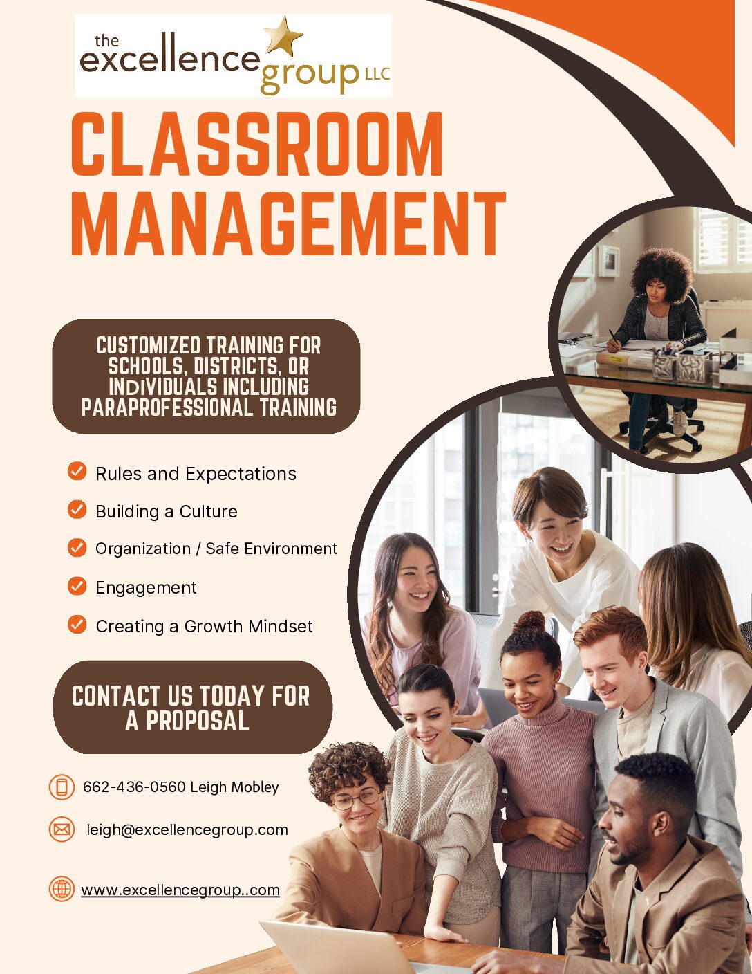 CLASSROOM MANAGEMENT - The Excellence Group